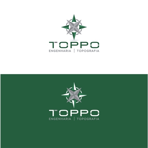 TOPPO Engenharia e Topografia | Criação de Logo Para Construção & E...