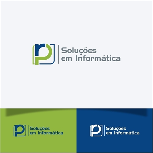 RP Soluções em informática | Criação de Logo Para Computador & Int...