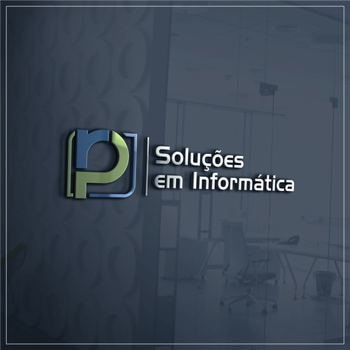RP Soluções em informática | Criação de Logo Para Computador & Int...