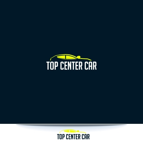 Top Center Car | Criação de Logo Para Automotivo