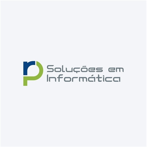 RP Soluções em informática | Criação de Logo Para Computador & Int...