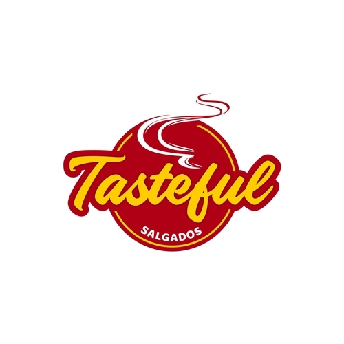Tasteful Salgados | Criação de Logo e Cartao de Visita Para Aliment...
