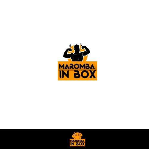 Maromba In Box | Criação de Logo Para Alimentos & Bebidas