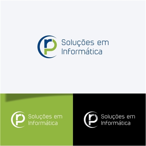 RP Soluções em informática | Criação de Logo Para Computador & Int...