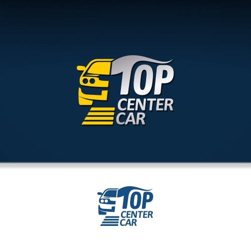 Top Center Car | Criação de Logo Para Automotivo