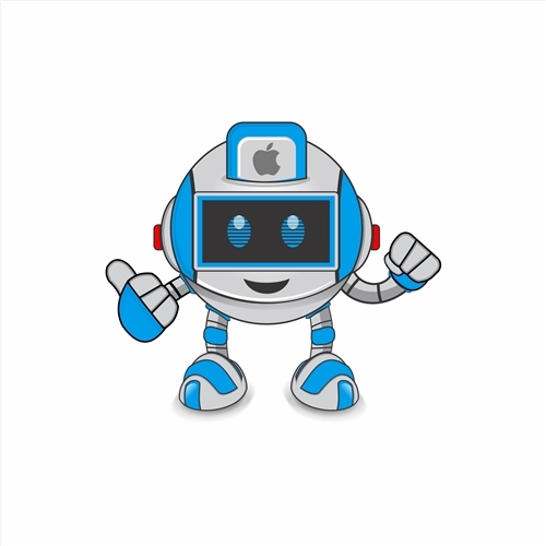 Jemax | Criação de Mascote Para Tecnologia & Ciencias