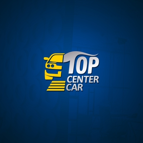 Top Center Car | Criação de Logo Para Automotivo