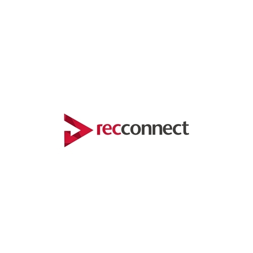 RecConnect | Criação de Logo Para Educação & Cursos
