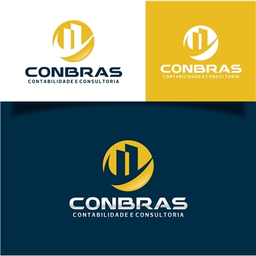 CONBRAS CONTABILIDADE | Criação de Logo Para Contabilidade & Finanças