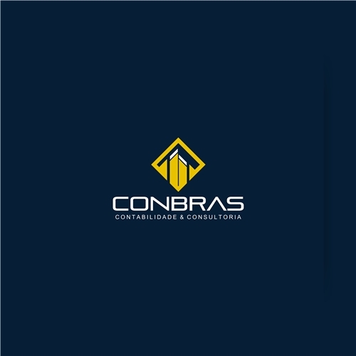 CONBRAS CONTABILIDADE | Criação de Logo Para Contabilidade & Finanças