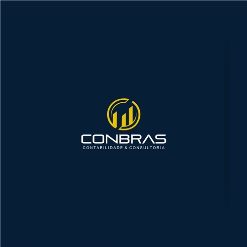 CONBRAS CONTABILIDADE | Criação de Logo Para Contabilidade & Finanças