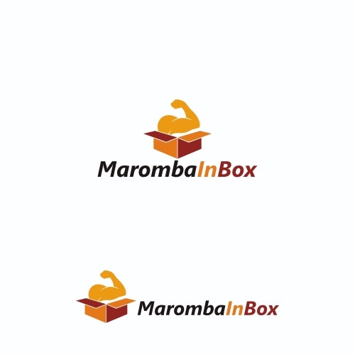 Maromba In Box | Criação de Logo Para Alimentos & Bebidas