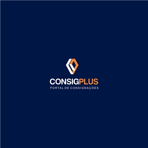 Produto - Portal de Consignações Consig Plus | Criação de Logo Par...