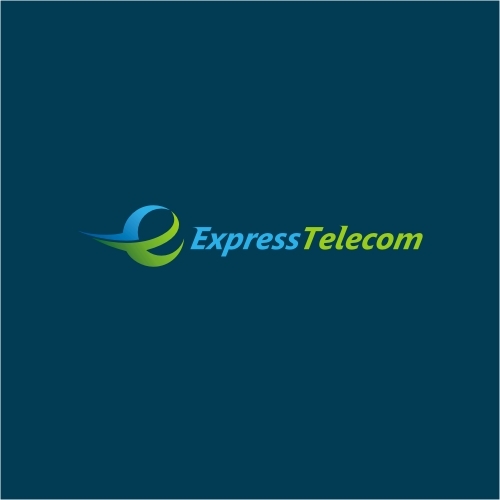 Express Telecom Ltda Me | Criação de Logo Para Computador & Internet