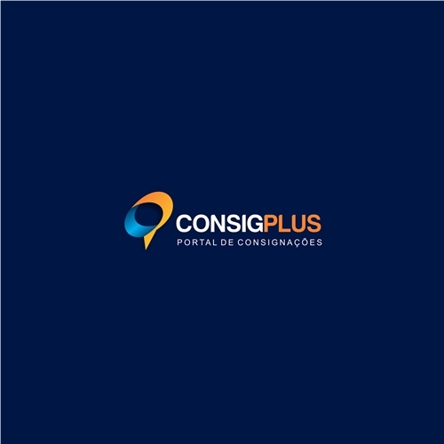Produto - Portal de Consignações Consig Plus | Criação de Logo Par...
