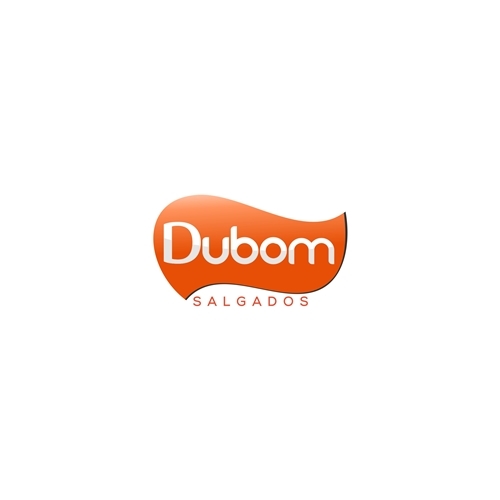 Dubom Salgados | Criação de Logo Para Alimentos & Bebidas