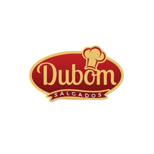 Dubom Salgados | Criação de Logo Para Alimentos & Bebidas