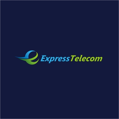 Express Telecom Ltda Me | Criação de Logo Para Computador & Internet