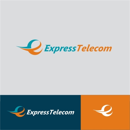 Express Telecom Ltda Me | Criação de Logo Para Computador & Internet