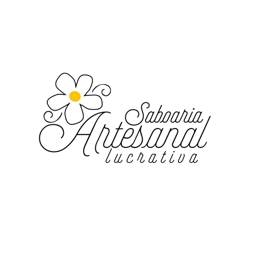 Saboaria Artesanal Lucrativa | Criação de Logo Para Outros