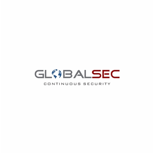 GLOBALSEC - Continuous Security | Criação de Logo Para Tecnologia