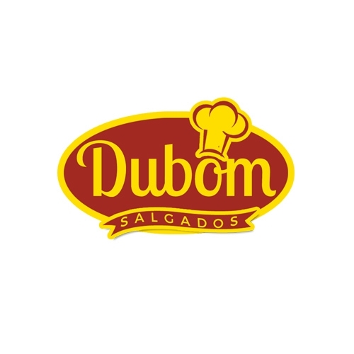 Dubom Salgados | Criação de Logo Para Alimentos & Bebidas