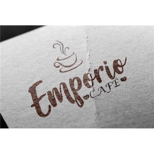 Emporio Café | Criação de Logo Para Alimentos & Bebidas