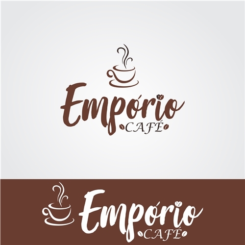 Emporio Café | Criação de Logo Para Alimentos & Bebidas