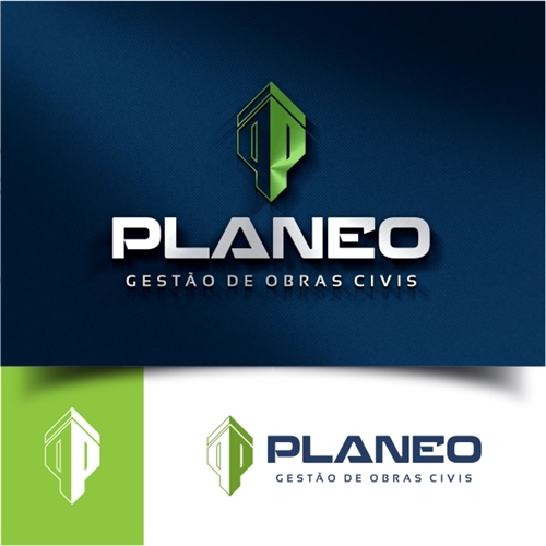 planeo gestão de obras civis ltda | Criação de Logo Para Construção...