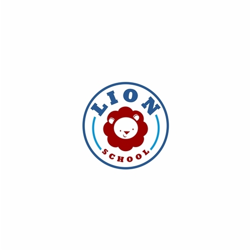 Lion School | Criação de Logo Para Educação & Cursos