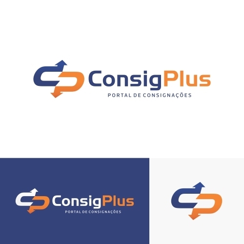 Produto - Portal de Consignações Consig Plus | Criação de Logo Par...
