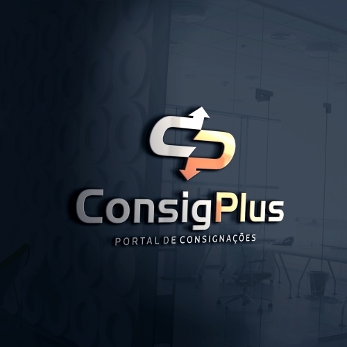 Produto - Portal de Consignações Consig Plus | Criação de Logo Par...