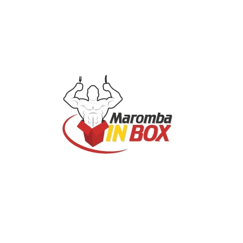 Maromba In Box | Criação de Logo Para Alimentos & Bebidas