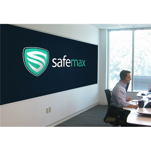 SafeMax | Criação de Logo Para Computador & Internet