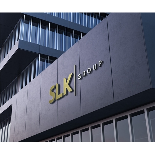 SLK GROUP | Criação de Logotipo + Cartão + Manual Para Outros