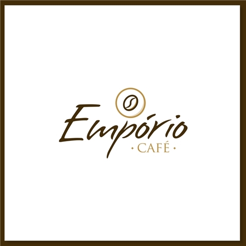 Emporio Café | Criação de Logo Para Alimentos & Bebidas