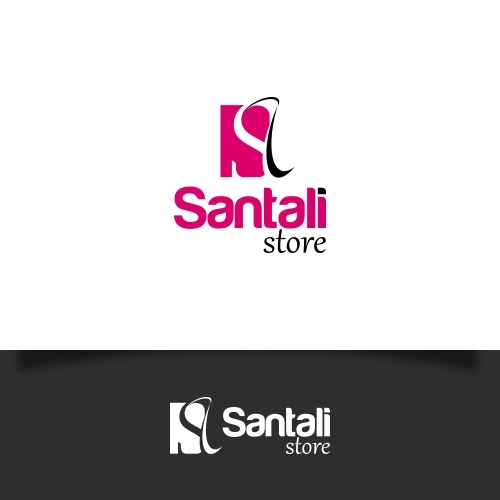 Santali | Criação de Logo Para Roupas, Jóias & acessórios