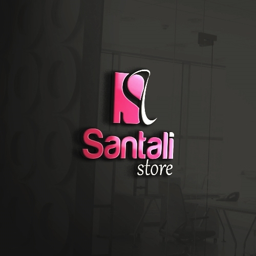 Santali | Criação de Logo Para Roupas, Jóias & acessórios