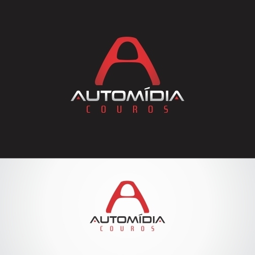 AUTOMIDIA COUROS | Criação de Logo Para Automotivo