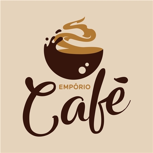 Emporio Café | Criação de Logo Para Alimentos & Bebidas