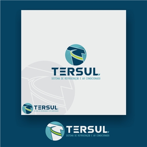 TERSUL | Criação de Logo Para Construção & Engenharia