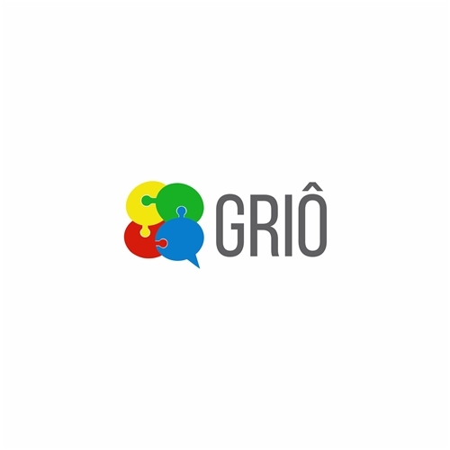 Griô | Criação de Logo Para Marketing & Comunicação