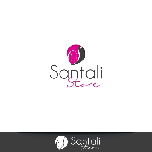 Santali | Criação de Logo Para Roupas, Jóias & acessórios