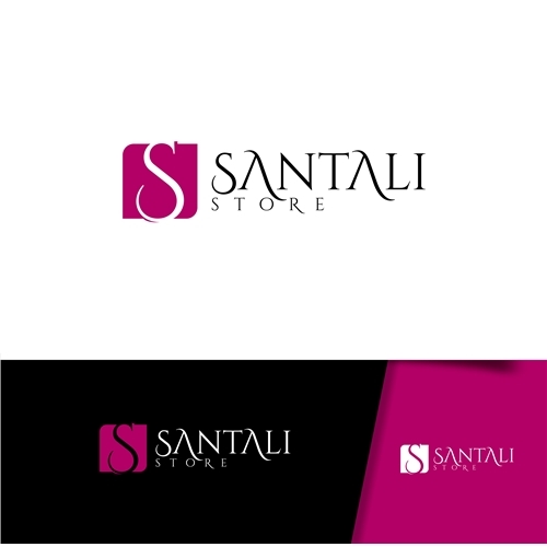 Santali | Criação de Logo Para Roupas, Jóias & acessórios