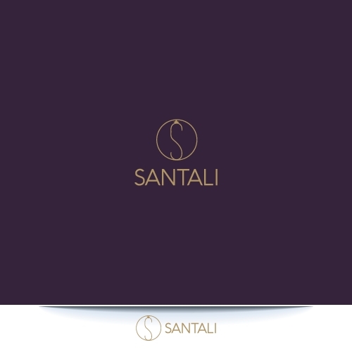 Santali | Criação de Logo Para Roupas, Jóias & acessórios
