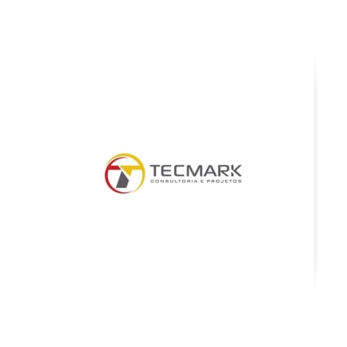 Tecmark Consultoria e Projetos Ltda | Criação de Logo + Papelaria