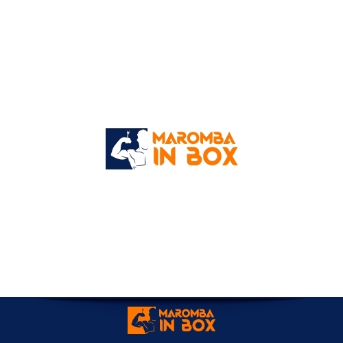 Maromba In Box | Criação de Logo Para Alimentos & Bebidas