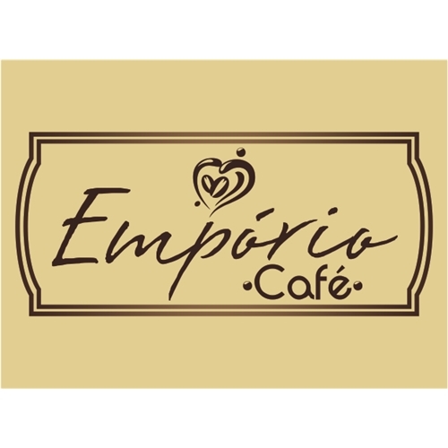 Emporio Café | Criação de Logo Para Alimentos & Bebidas