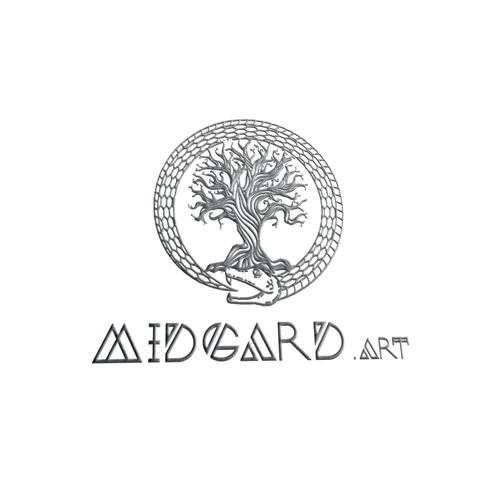 Midgard.art | Criação de Logo Para Roupas, Jóias & acessórios