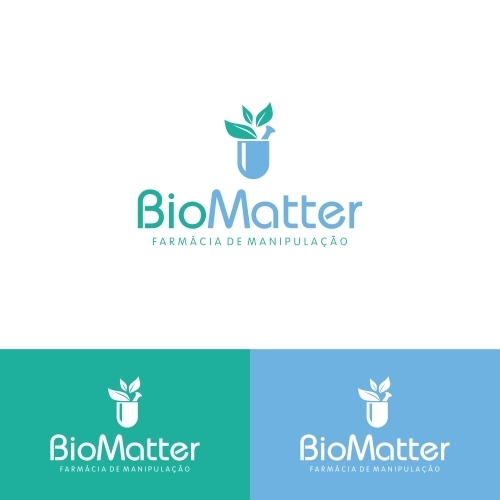 BioMatter | Criação de Logo Para Saúde & Nutrição